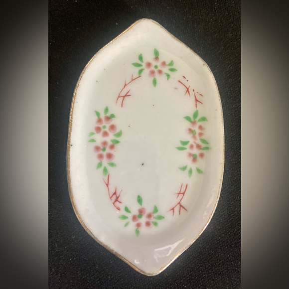 Other | Vintage Miniature Porcelain Tea Tray Made In Occupied Japan ...